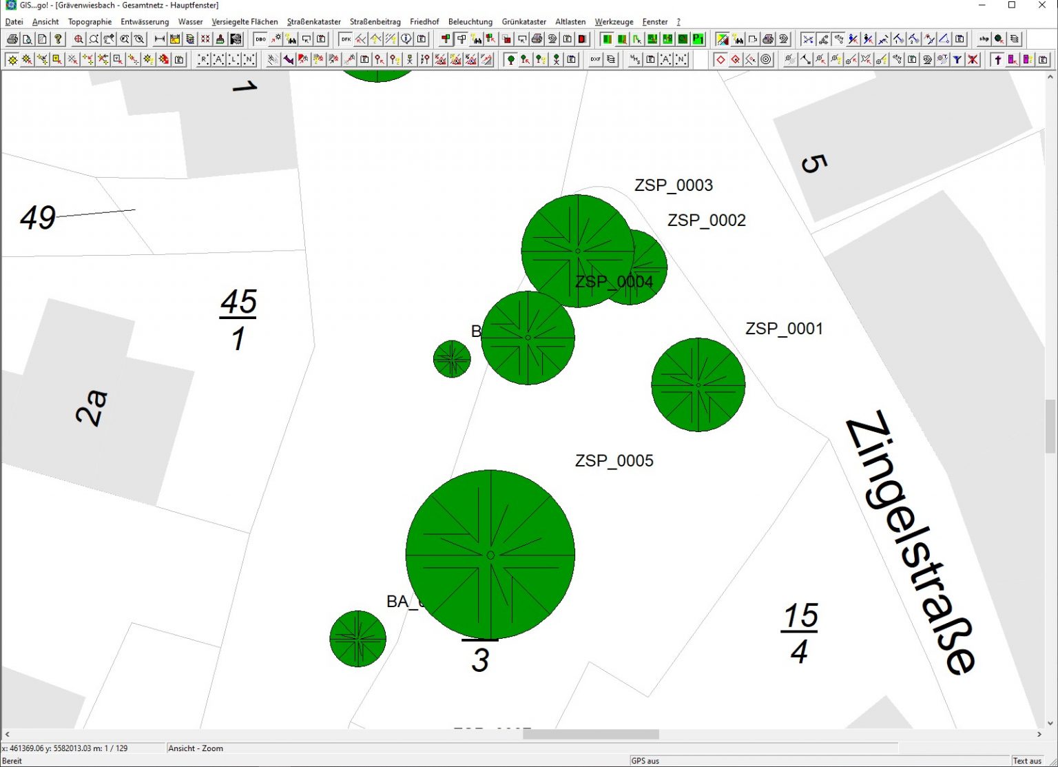 Baumkataster | GIS…go! – Hilfe